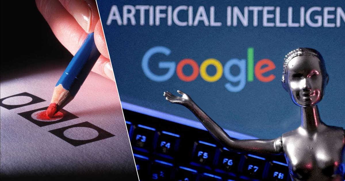 Google beperkt vragen over verkiezingen in AI-chatbot om valse ...