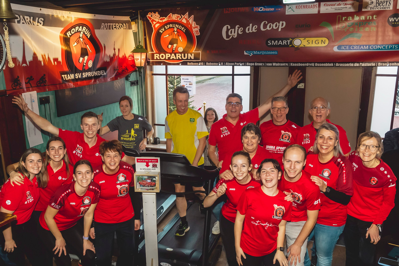 ‘De 24 uur van Sprundel’ groot succes | Foto | hln.be