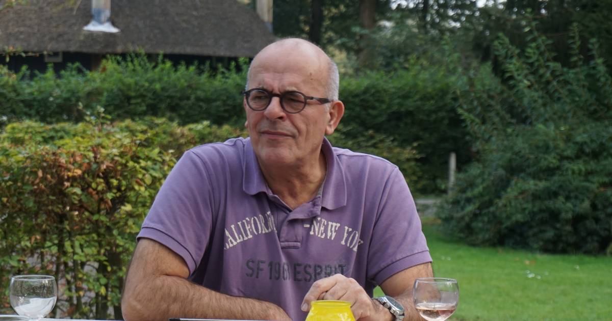 Ruud hield van controle, maar kon zich neerleggen bij zijn naderende ...