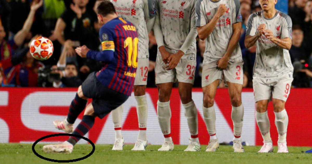 Sportwetenschapper verklaart geheim achter vrije trappen van Lionel ...