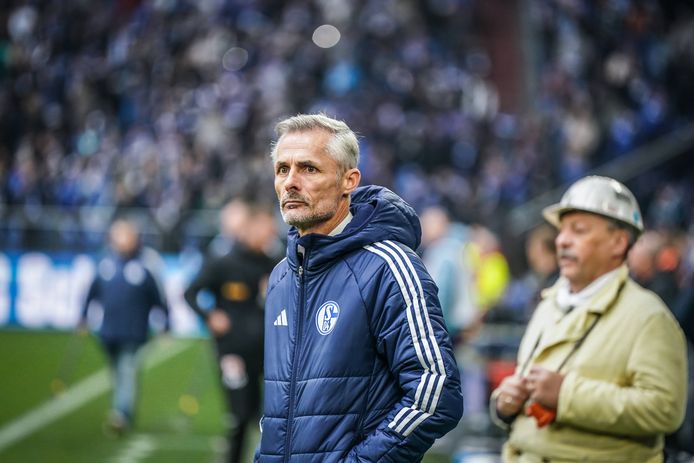 Kees Van Wonderen Heeft Eerste Overwinning Met Schalke Te Pakken