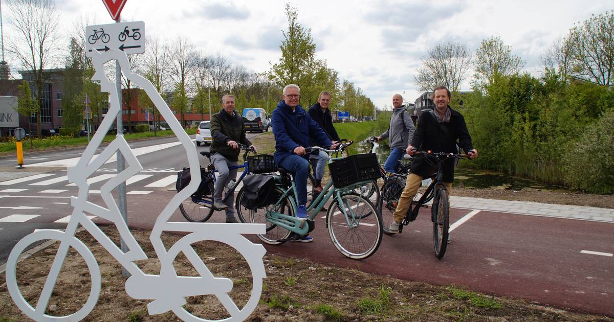 Eerste deel doorfietsroute klaar: in hoeveel tijd fiets je straks van IJsselstein naar Utrecht ...