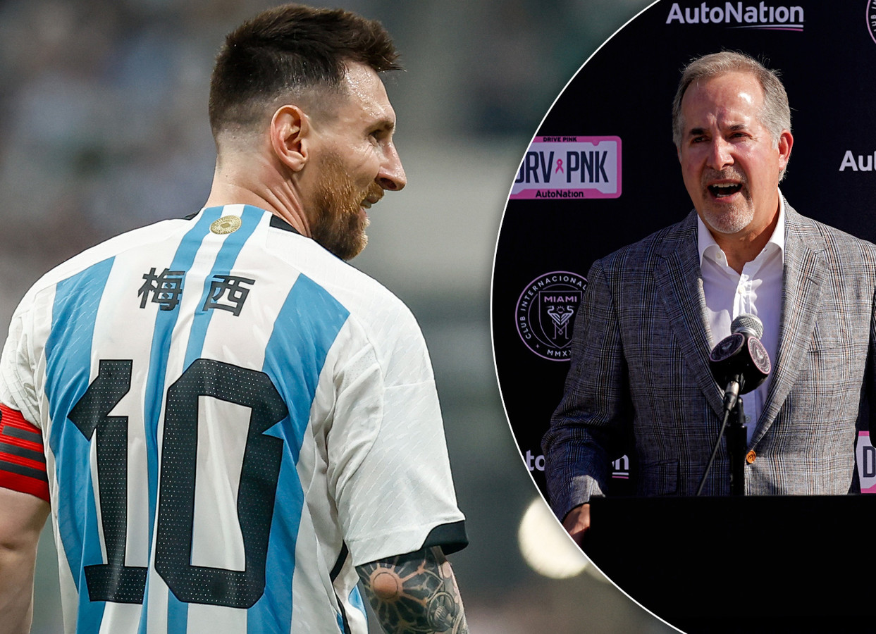 Inter Miami-baas onthult salaris Lionel Messi: ‘Apple-contract was erg ...