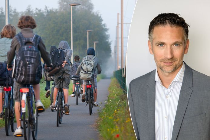 Wegen naar school veiliger geworden? Dit vinden de inwoners van Melle ...