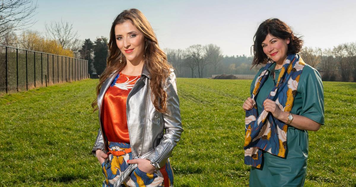 Ontwerpster Tylaine Van den Broeck viert jubileum: Maxine Michiels is ...