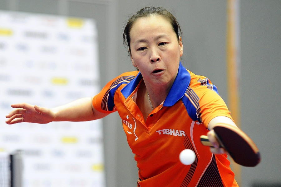 Li Jiao naar halve finales Europe Cup | Foto | gelderlander.nl