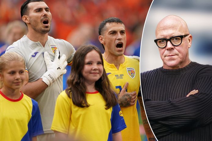 Marnix Peeters: “Het plezierigste aan voetbalwedstrijden? Het volkslied ...