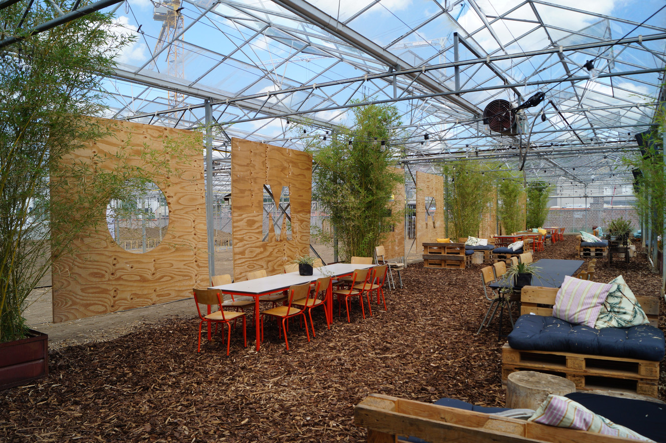 Zomerbar Zomerstek strijkt straks voor de vierde keer neer in Gits | Foto | hln.be