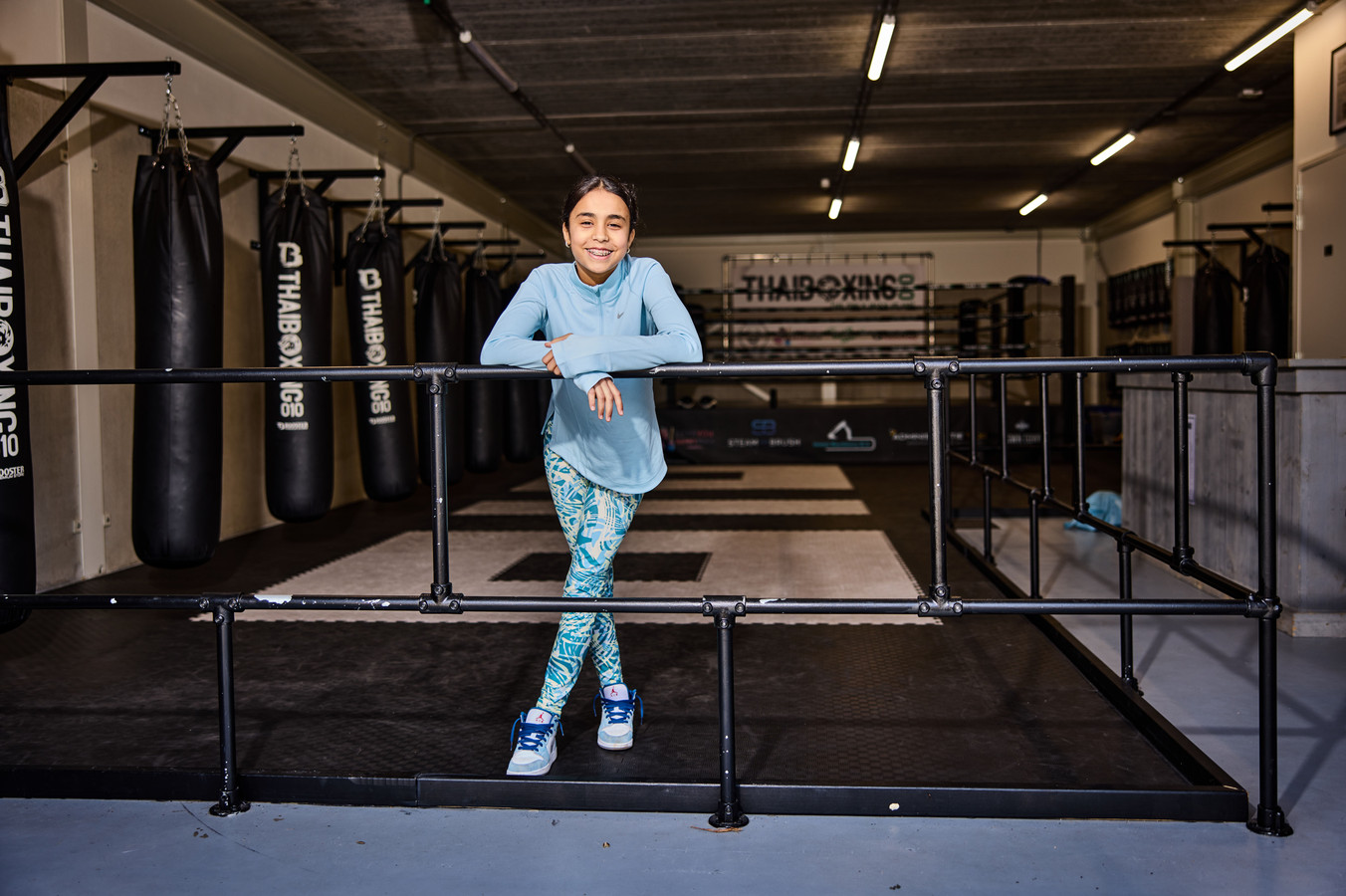 14-jarige Amira kickbokste met Maxima en werd zes keer wereldkampioen ...