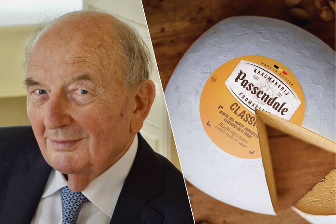 Robert Donck, bezieler van Kaasmakerij Passendale en ereburger van ...