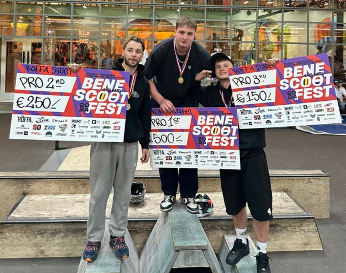 Nijmeegse Tim is de beste stuntstepper van Nederland én België ...