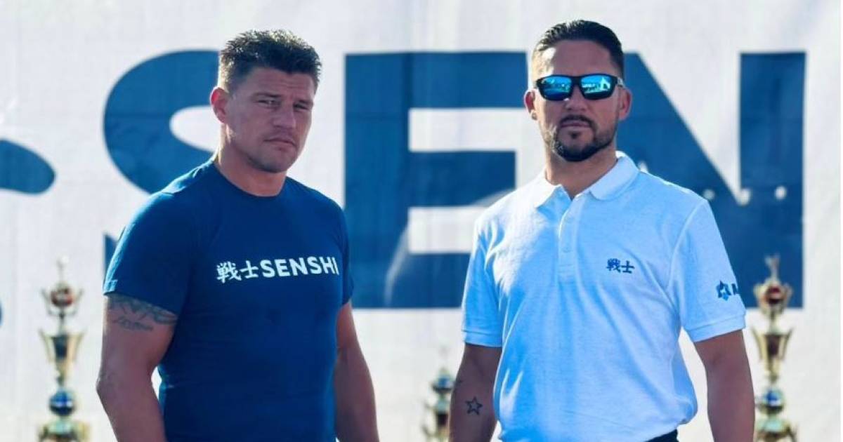 De kickbokswereld smult ervan: gaan Andy Souwer (41) én Albert Kraus ...