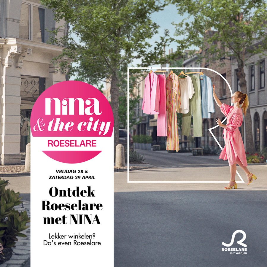 Nina & The City zorgt voor extra Roeselaars shoppingplezier | Foto | hln.be