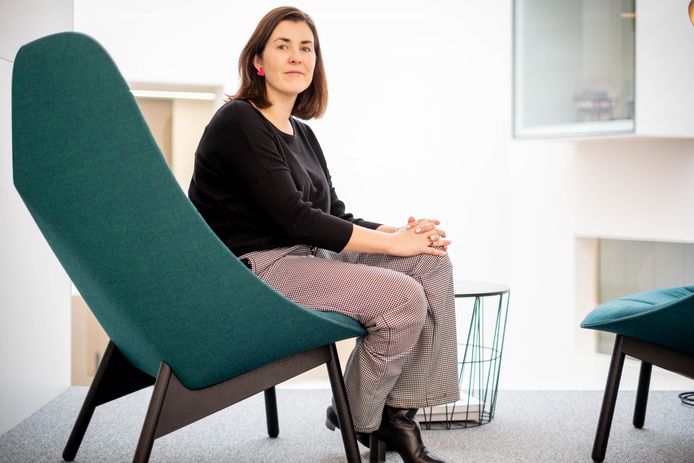 STRAFPLEITERS. Advocate Liesbeth De Vleeschouwer (40) stond op ...