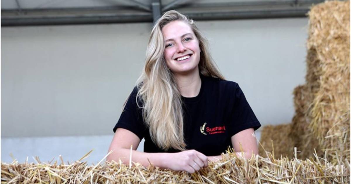 Wordt Nele Suenaert (25) uit Oosterzele De Strafste Boerin van Vlaanderen?: “Vroeger verkoos ik ...