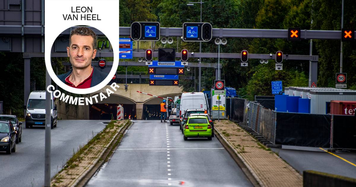 Verkeer in Rotterdam staat vast en het antwoord van de stad is het ...