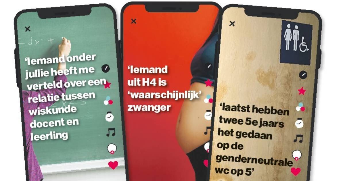 School roept ouders op gesprek aan te gaan met kind over anonieme ...