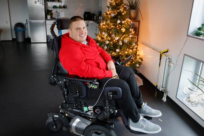 Stephan heeft door ziekte beademing nodig, maar krijgt geen voorrang ...