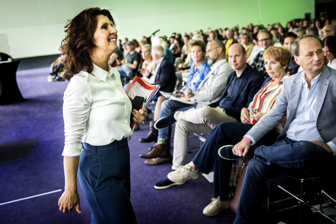 Esther Ouwehand heeft slag gewonnen, maar er dreigt een Koude Oorlog ...