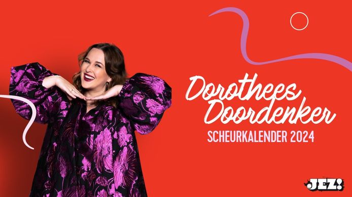 Qmusic-stem Dorothee Dauwe zet zich in voor JEZ! met scheurkalender ...