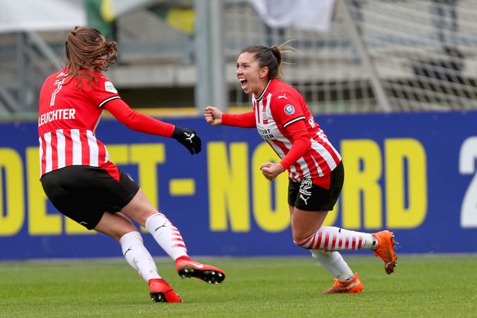 Amerikaanse Anika Rodriguez jaar langer bij PSV | Vrouwenvoetbal | ed.nl