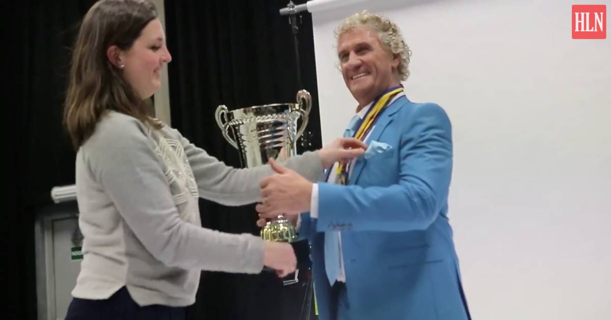 VIDEO: Jean-Marie Pfaff ontdekt de set van Ketnet Musical | Showbizz ...