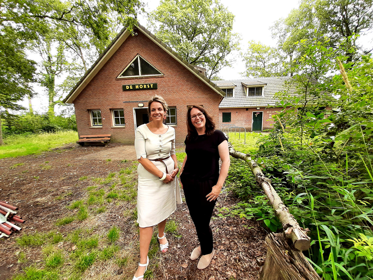 Janneke en Mara zien droom uitkomen, hun eigen kinderopvang in het bos ...
