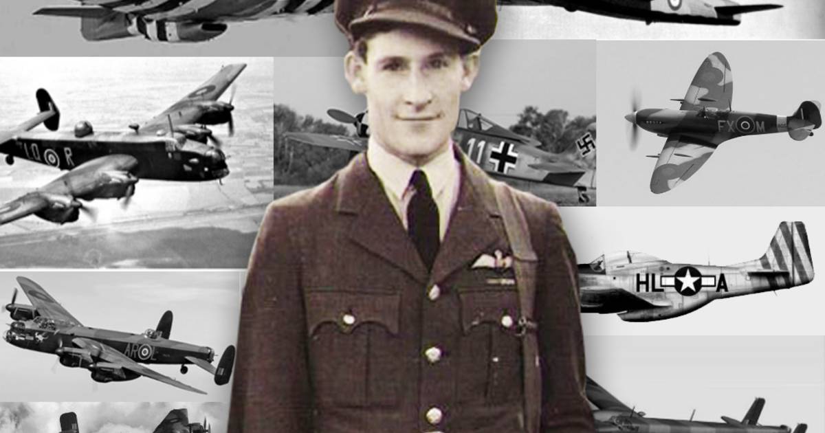 Twaalf vliegtuigen crashten tijdens WO2 in Oldebroek, straks staat op ...