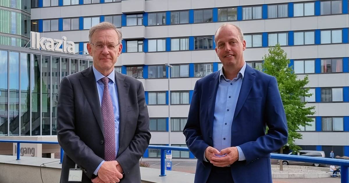 Lichtpuntje Ikazia: banken en zorgverzekeraars geven ziekenhuis meer ...