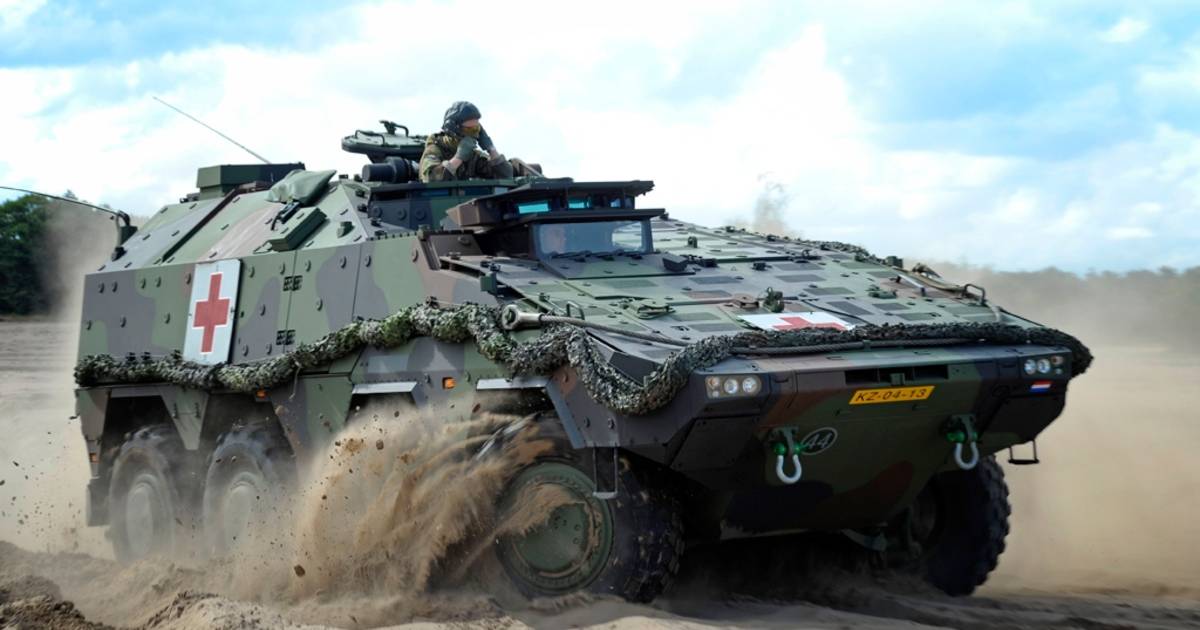 Ambulance-tank voor de landmacht (video) | Oirschot | ed.nl