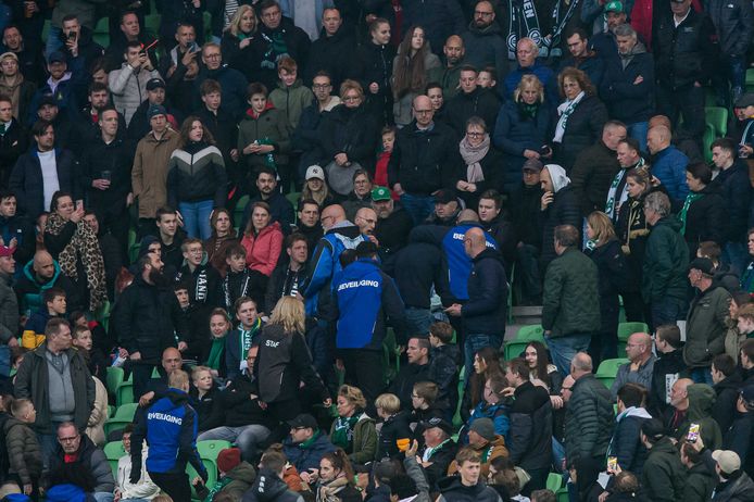 Stadionbezoekers staan achter strengere KNVB-regels voor supporters ...