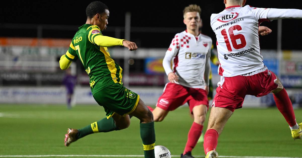 Xander Severina blijft zelfkritisch na twee goals tegen Kozakken Boys ...