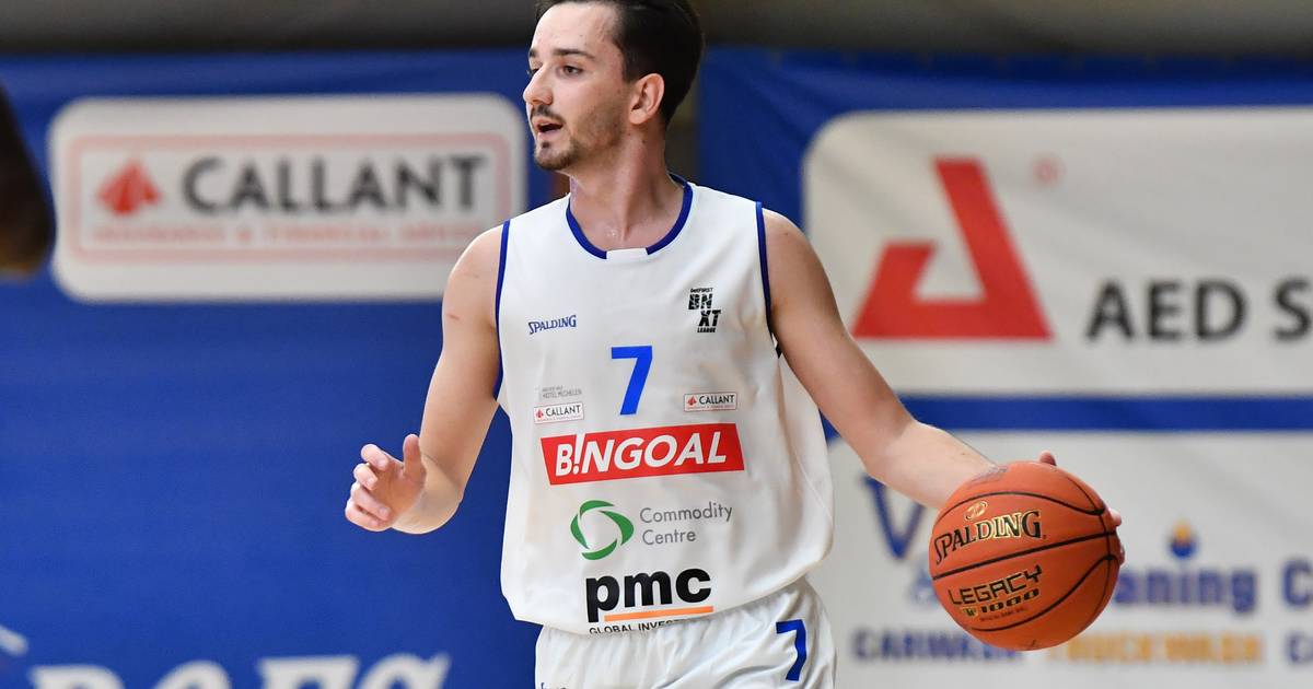 Luka Kotrulja (Kangoeroes) verliet op jonge 17-jarige leeftijd Kroatië ...