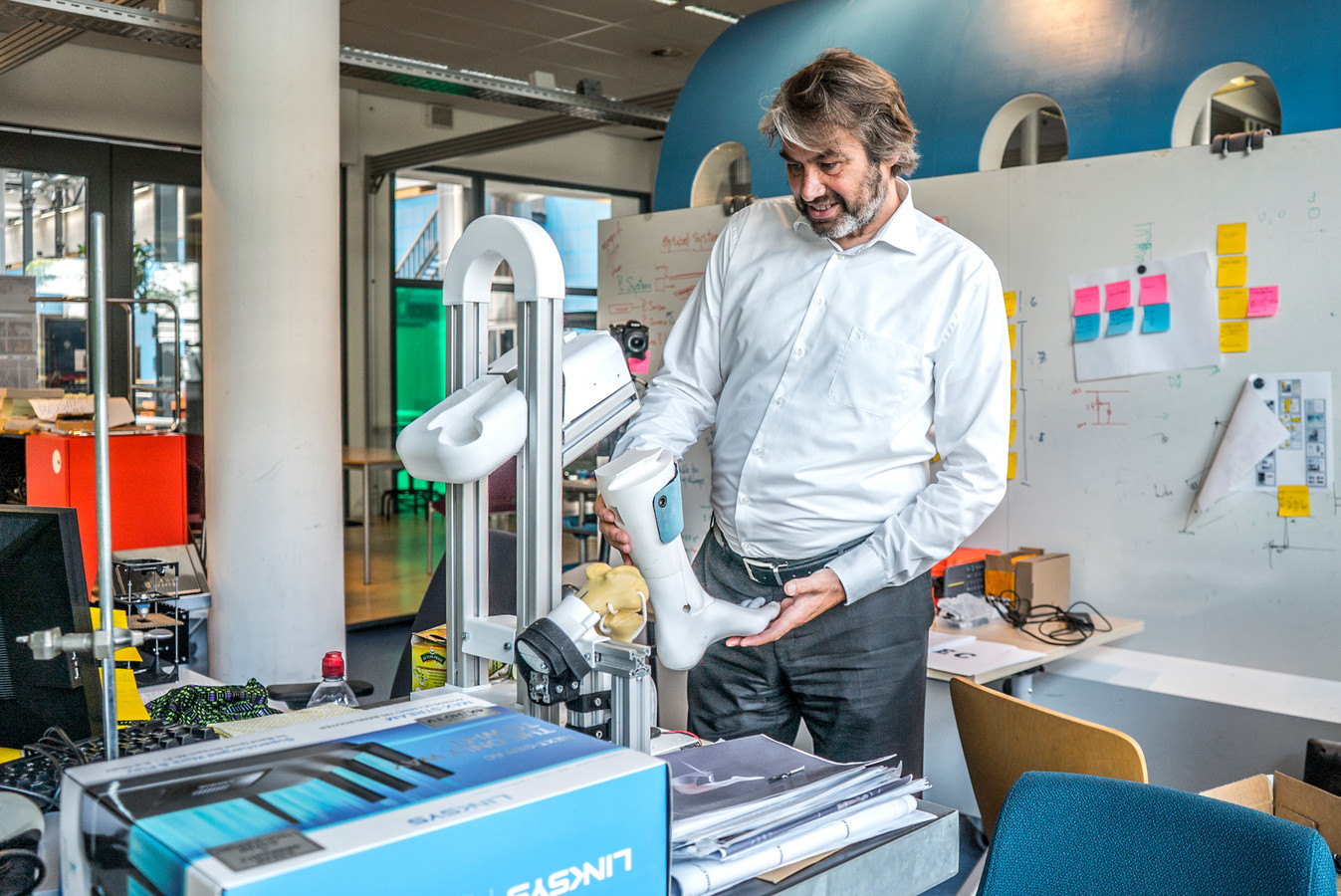 Experts over de zorg in de toekomst: ‘In onze visie is er straks ...