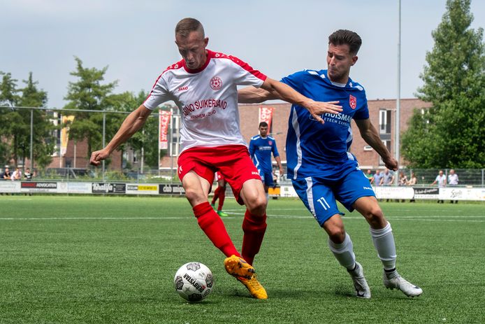 Oud-profs Cornelisse en Hofs van Vitesse maken seizoen af bij MASV ...