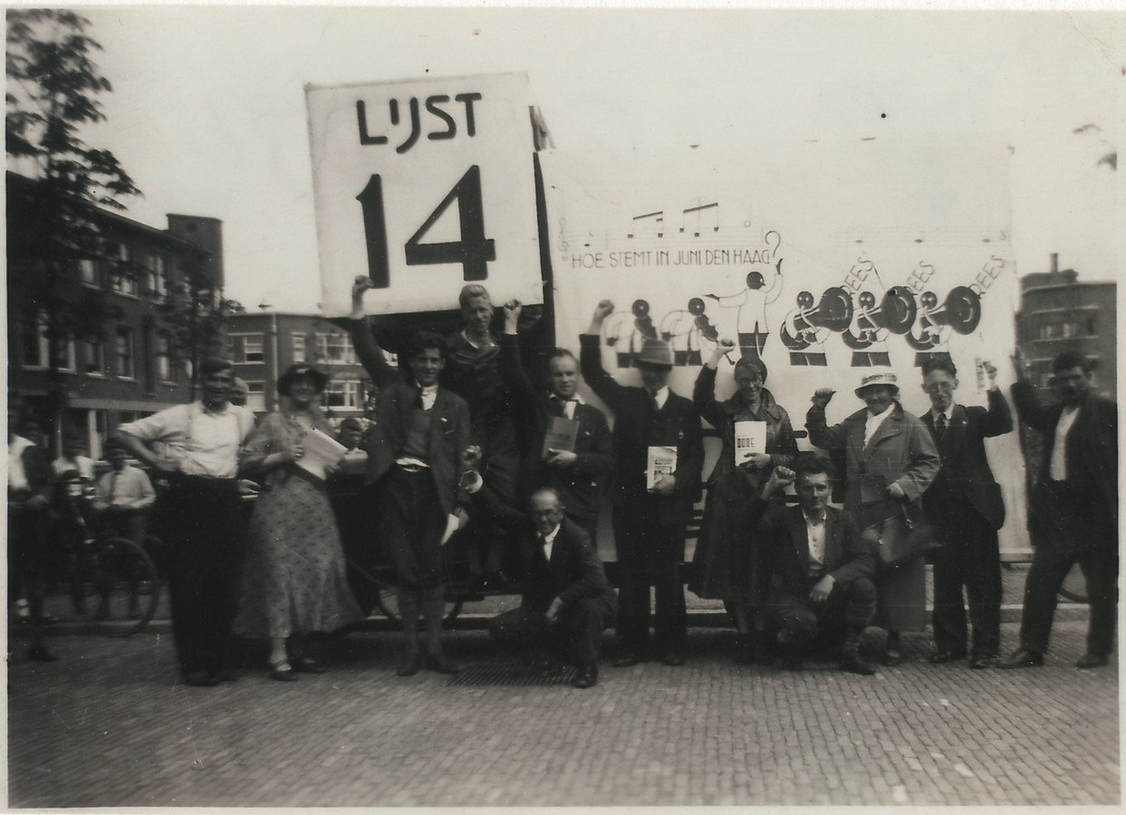 NSB won verkiezingen provincie in 1935: ‘De vrouw die nadenkt stemt ook ...