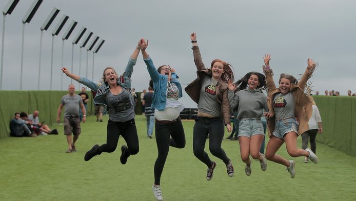 Dit is 'm dan: The Slope in Werchter | Rock Werchter | hln.be