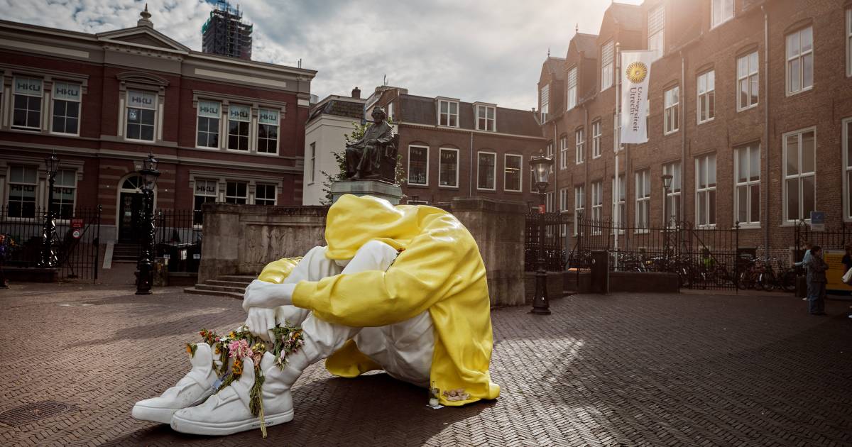 Kunstwerk dat taboe op zelfdoding onder jongeren moet doorbreken komt ...
