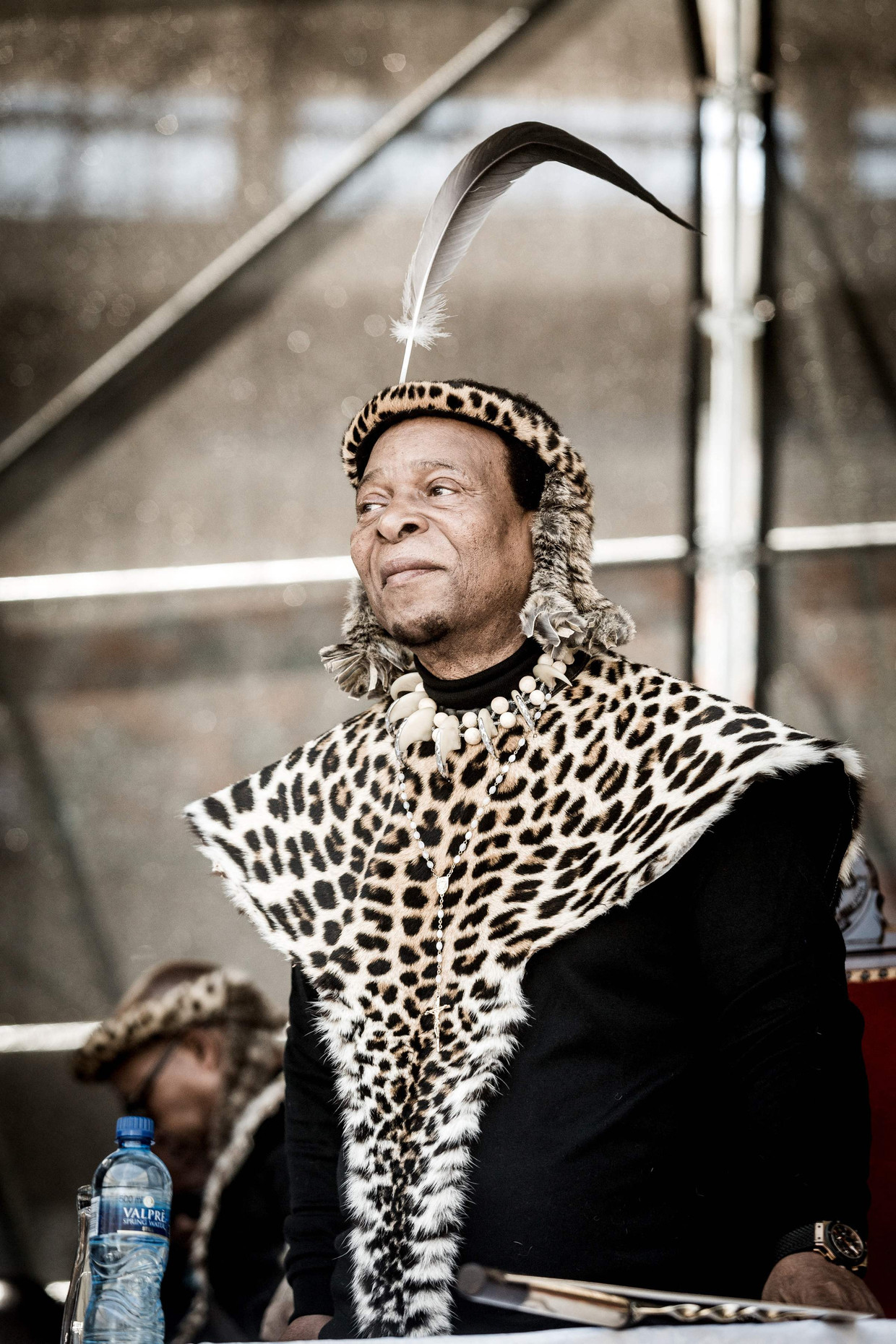 Goodwill Zwelithini was vijftig jaar koning van KwaZulu en botste vaak ...