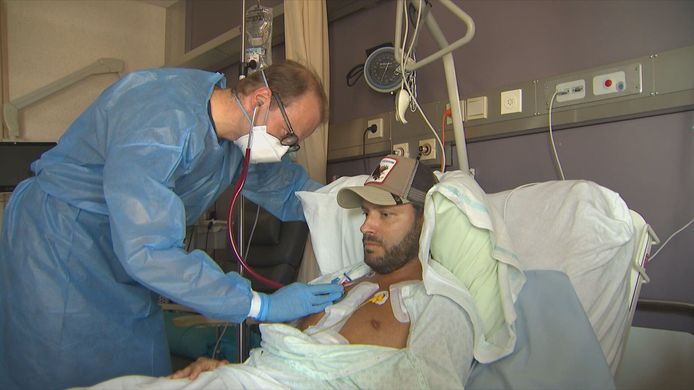 Angelo Van Loo, broer van ex-profvoetballer Anthony, krijgt nieuw hart ...