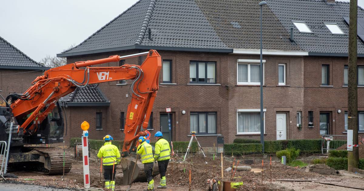 Molenstraat tijdelijk éénrichting door werken Zuidlaan en Acaciastraat | Wetteren | hln.be