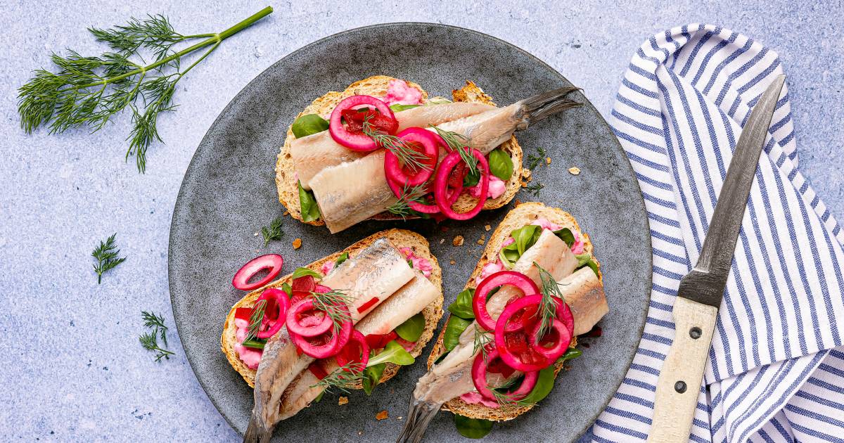 Wat Eten We Vandaag: Broodje haring met rode bietjes | Koken & Eten ...