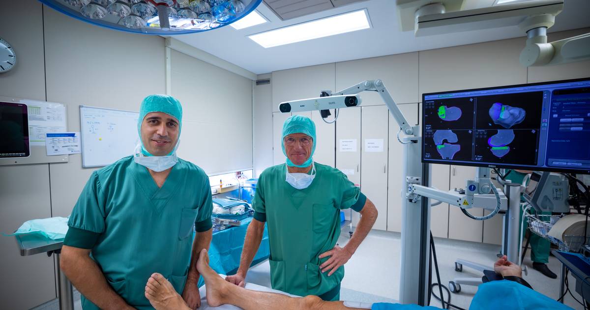 AZ Vesalius haalt expertise van topdokter Johan Bellemans en Mako-robot ...