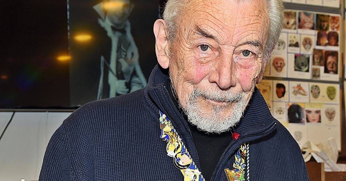 Grimeur Peer Stoet overleden op 89-jarige leeftijd | Herenthout | hln.be