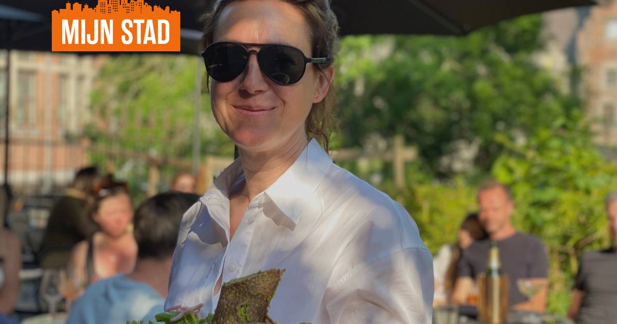 MIJN STAD. Kaat Heirbrant (45), die de sprong van de ambtenarij naar ...