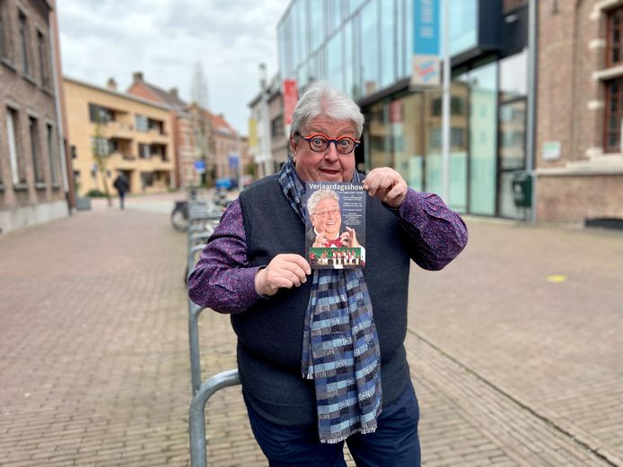 Halve eeuw op de planken, zeventig kaarsjes: Luc Caals viert jubileum ...