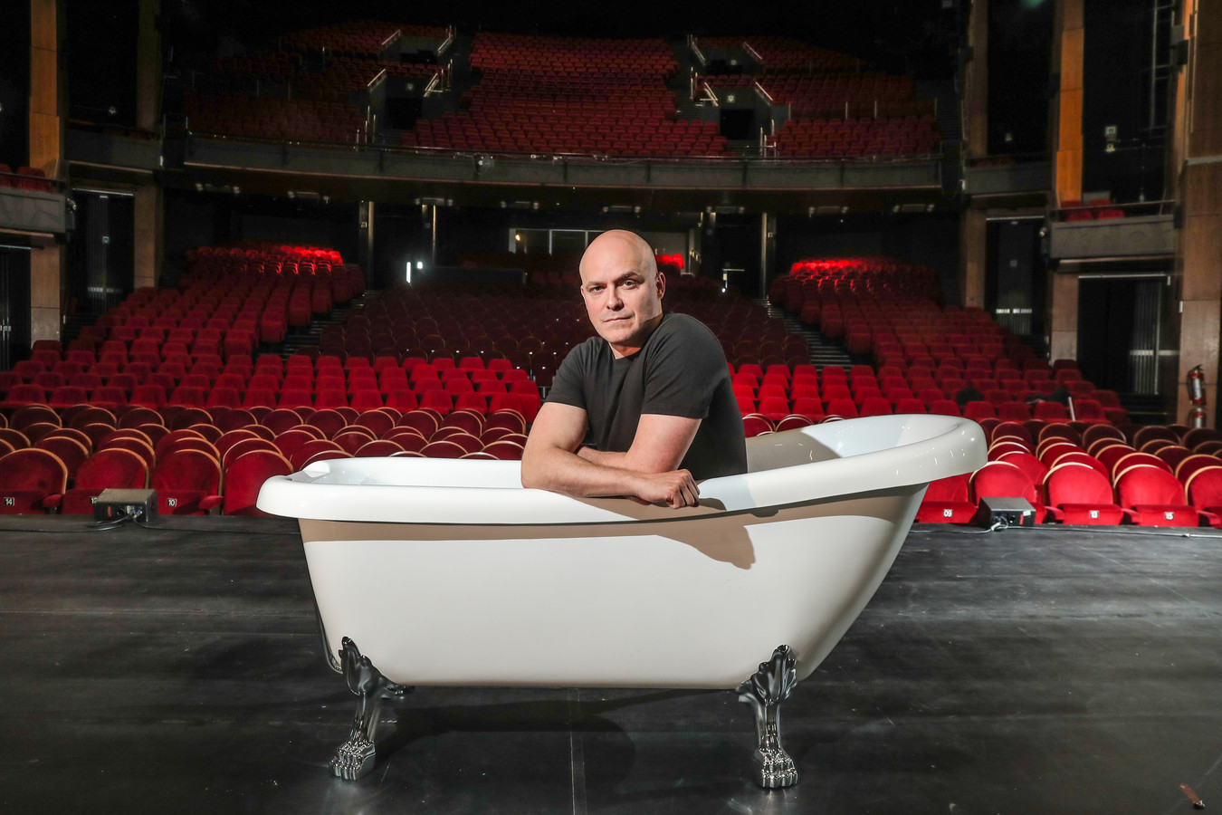 Philippe Geubels stapt na vier jaar nog eens op het podium: "Voor het ...