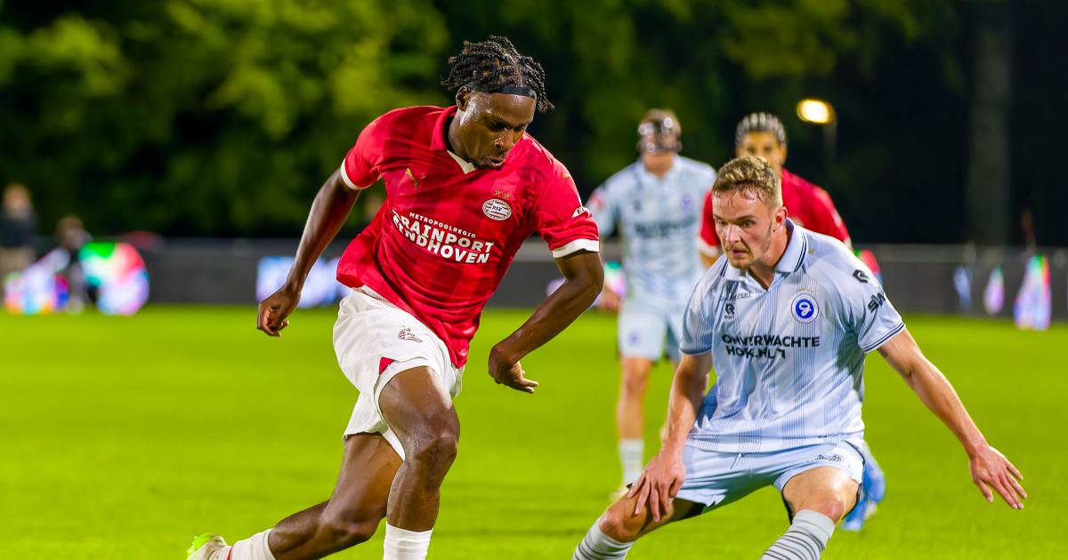PSV-talenten maken zich op voor drukke week en gaan eerst met een ...