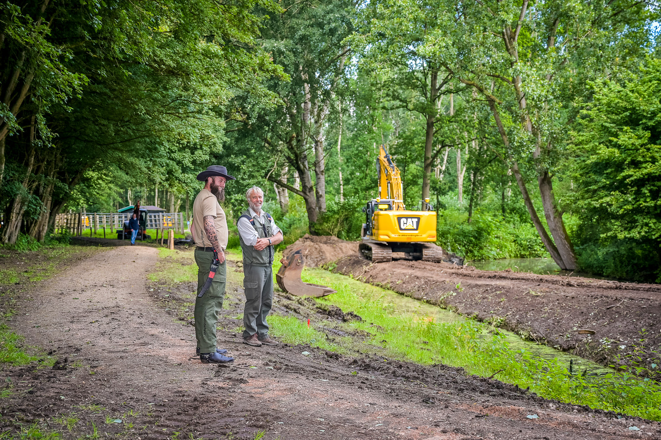 Mega make-over: het Lage Bergse Bos wordt onder handen genomen (en dat ...