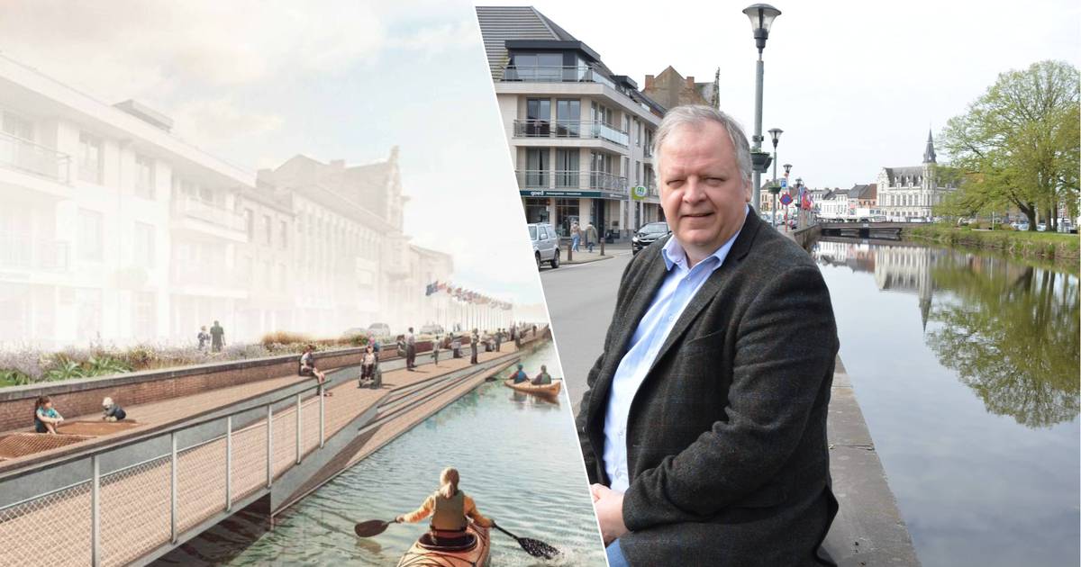 Stad Lokeren heeft miljoen euro veil voor wandelpromenade: “Durme ...
